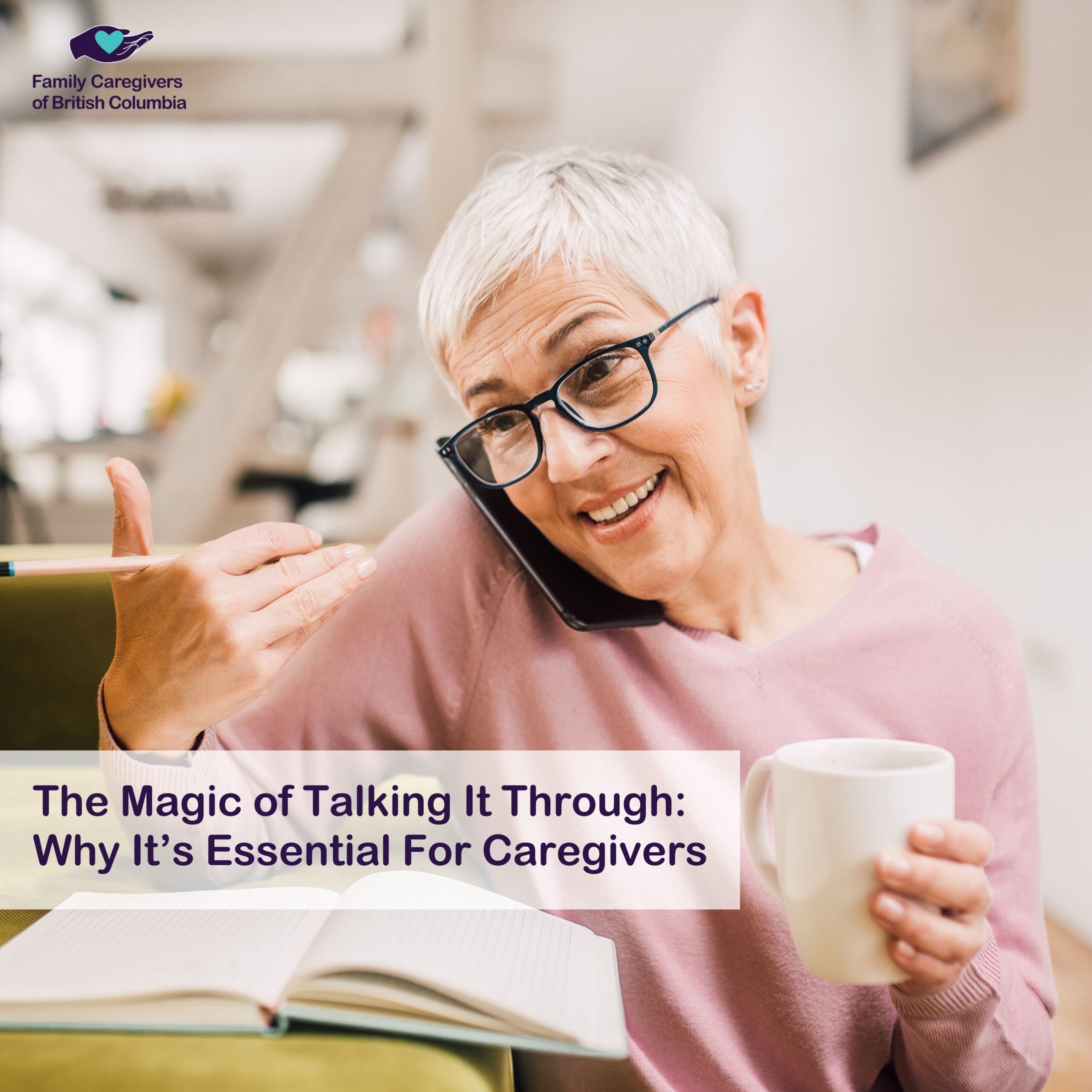 The Magic of Talking It Through: Why It’s Essential For Caregivers ...